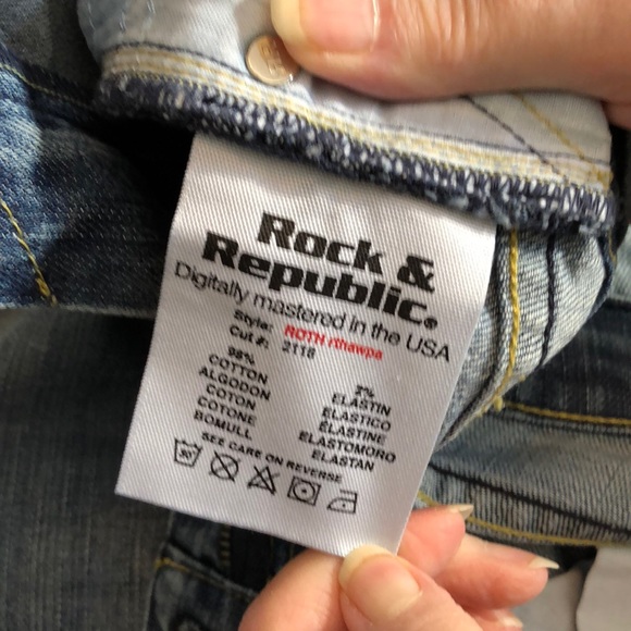 Rock & Republic | Jeans | Rr Jeans | Poshmark